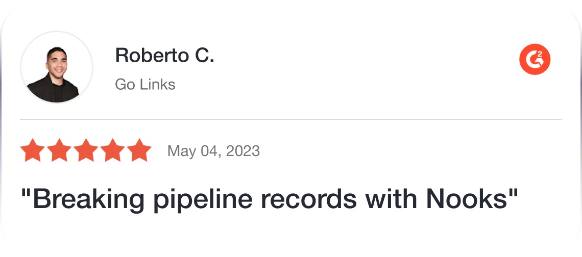 Nooks | AI Powered Parallel Dialer and Virtual Salesfloor